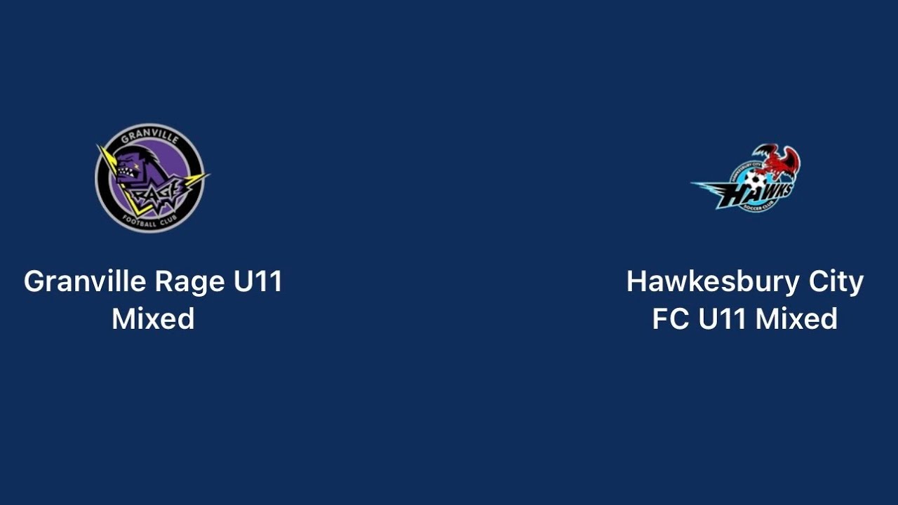 240519 Granville Rage v HCFC U11 SAP - YouTube