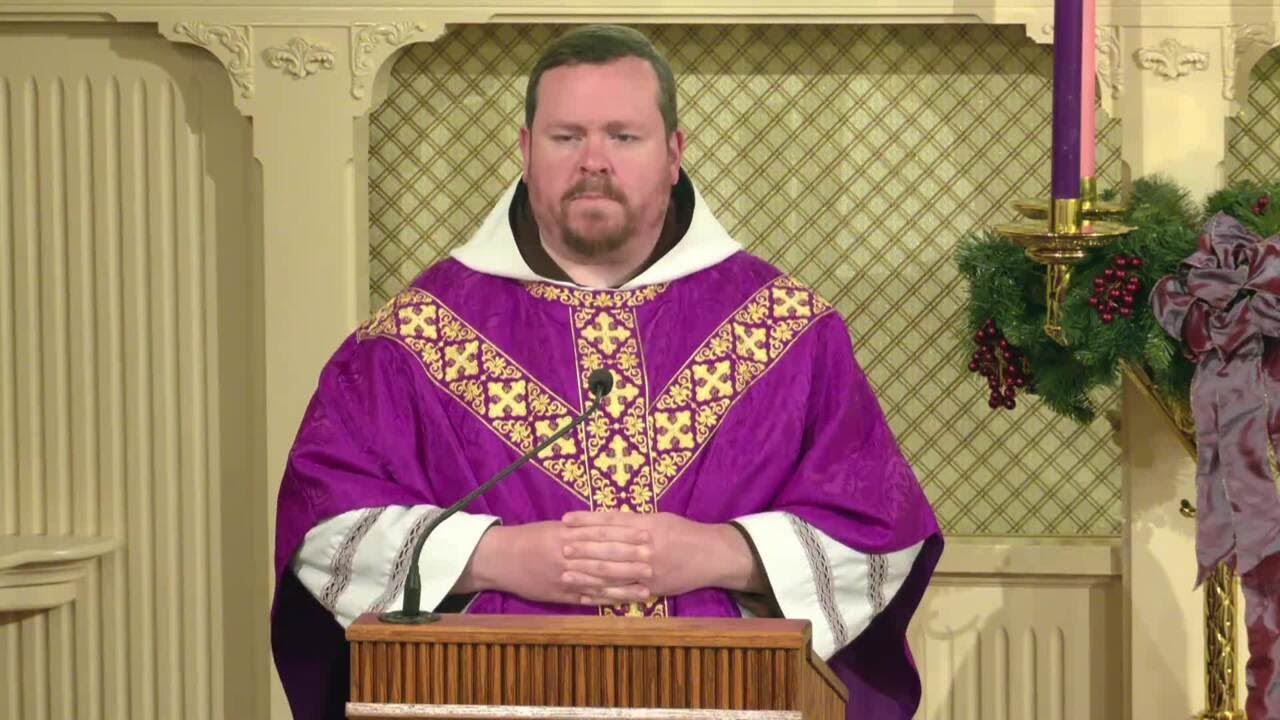 Daily Readings and Homily - 2022-11-28 - Fr. Matthew - YouTube