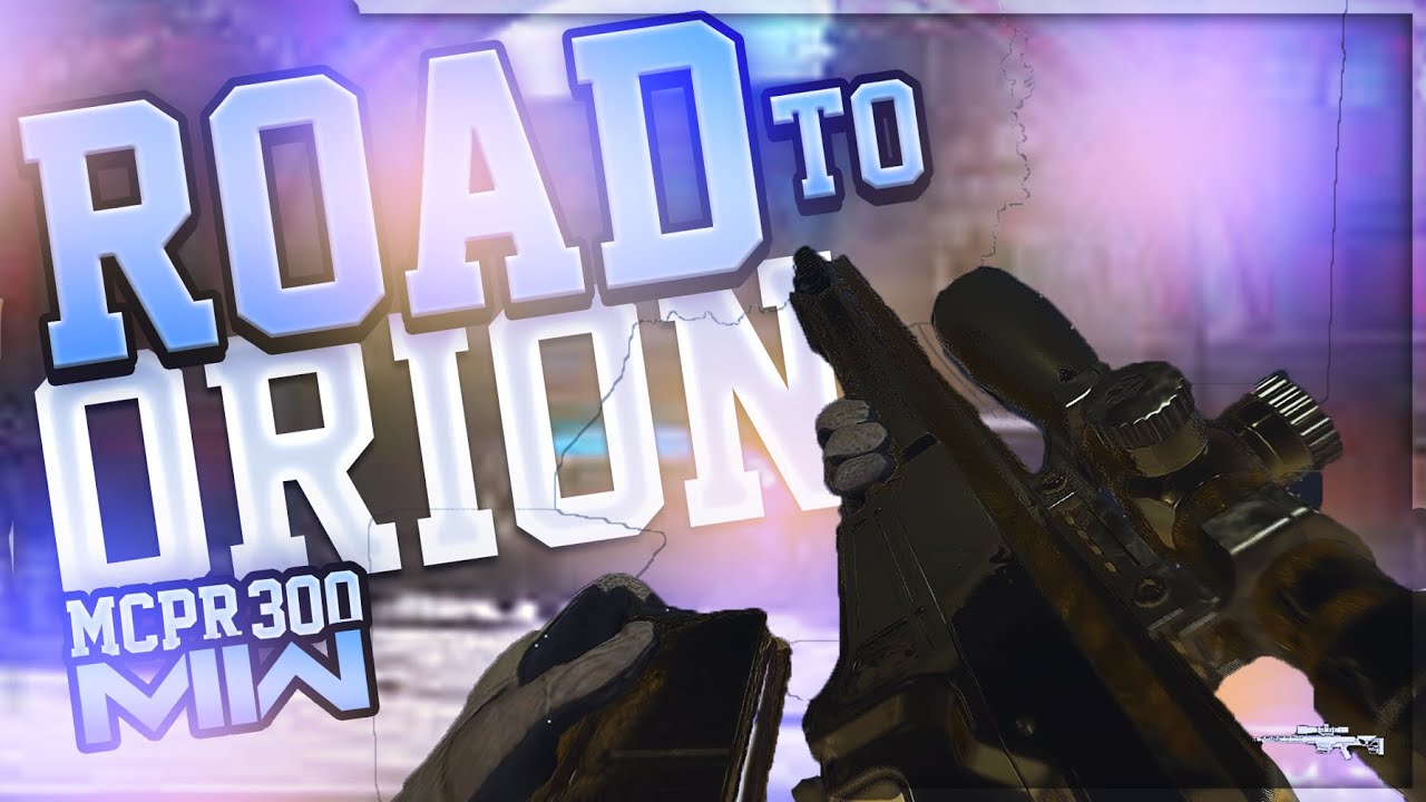 MW2 : MCPR-300 - Road To Orion - YouTube