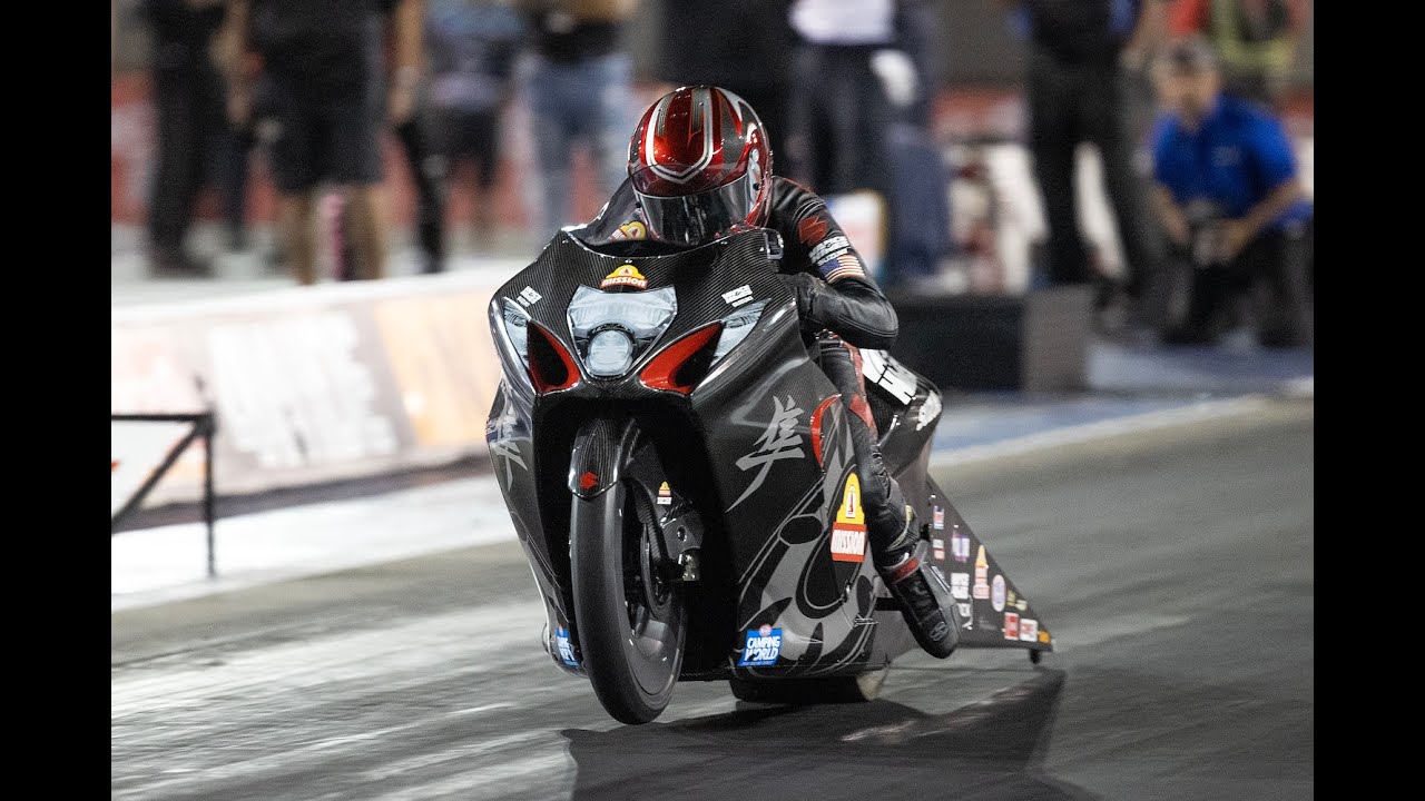 Suzuki Showcases the Development of its New Hayabusa NHRA Pro Stock ...