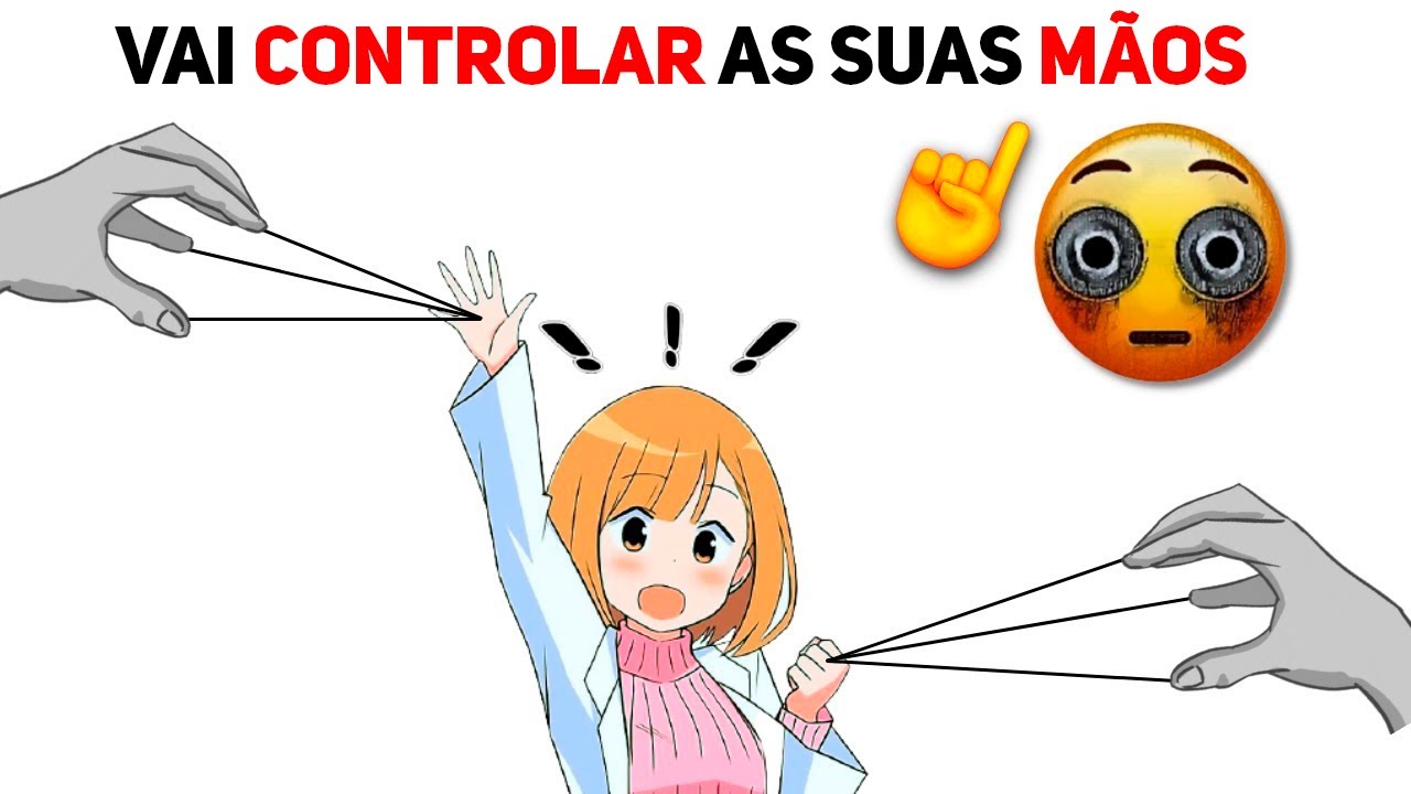 ESSE VIDEO VAI CONTROLAR SUAS MÃOS! - YouTube