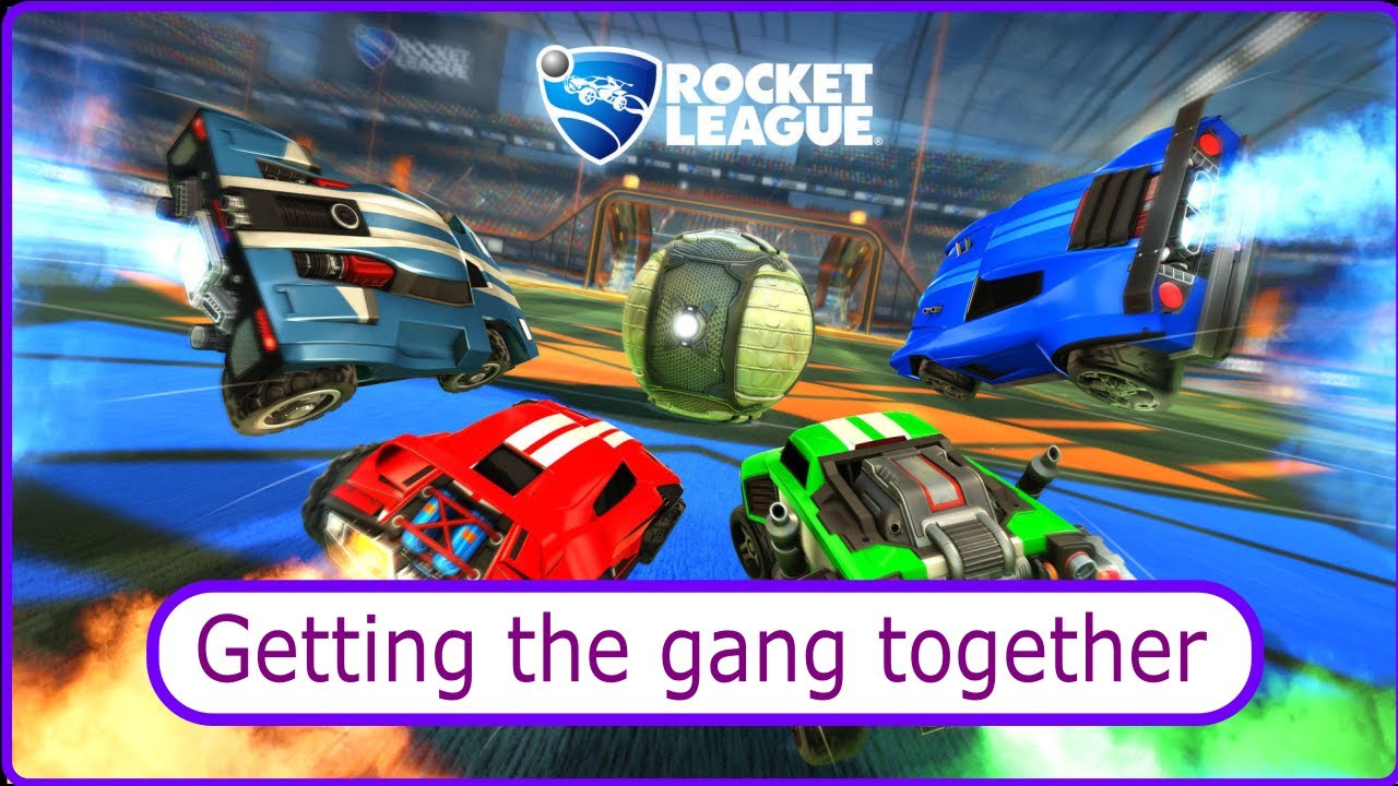 Getting the gang together - YouTube