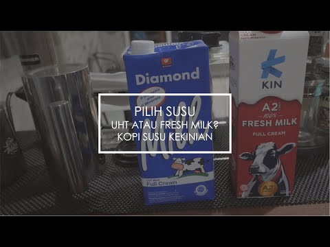 PILIH SUSU UHT ATAU FRESH MILK YA? UNTUK USAHA MINUMAN KOPI KEKINIAN.