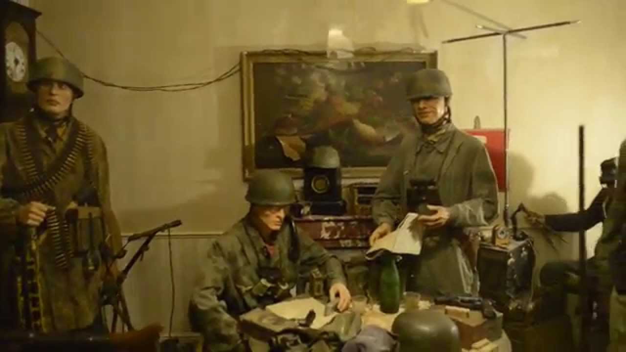 DEAD MAN'S CORNER MUSEUM, Sainte-Côme-du-Mont (França) - YouTube