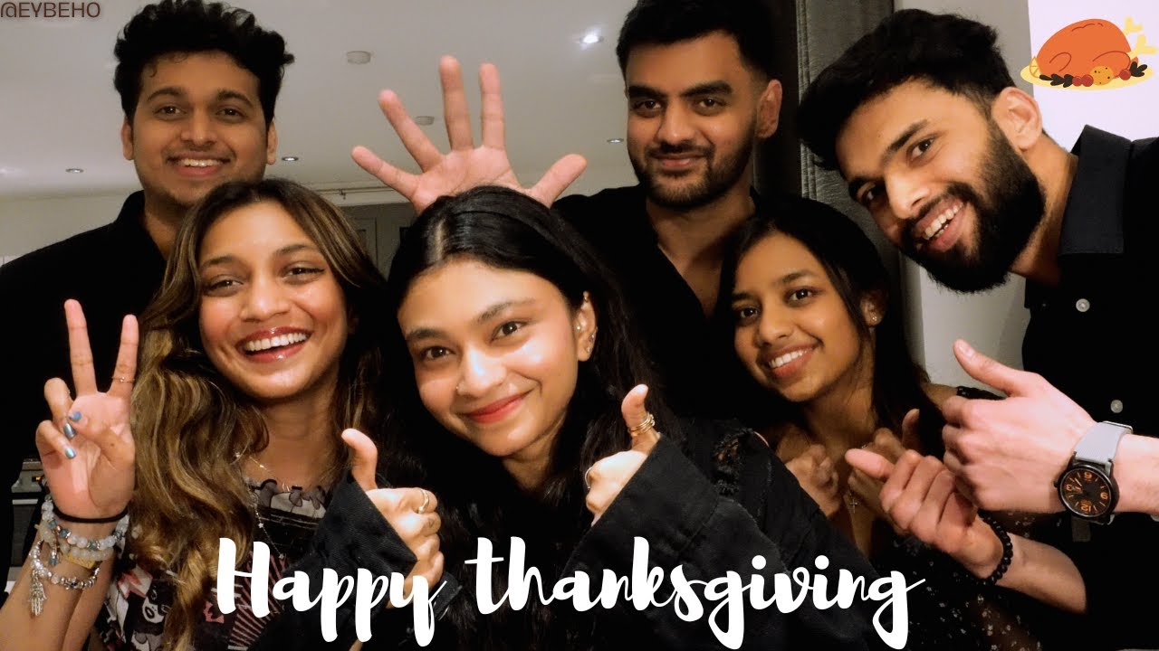 "Thanksgiving Chaos: Somehow, We Made It Happen! 🦃🍂" - YouTube