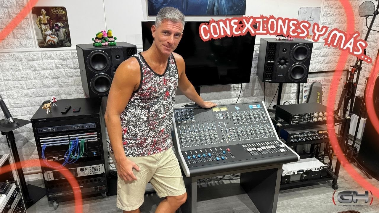 API The Box 2 - Conexiones, implementación y mucho más - YouTube