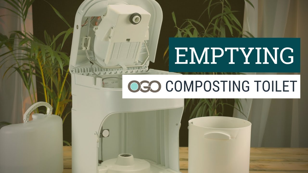 OGO composting toilet - How does the emptying work? 🗑 | Tutorial | tomtur.com - YouTube