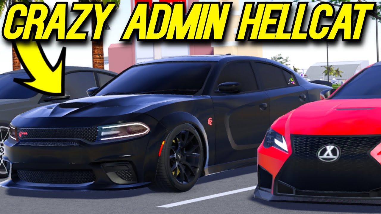 CHASING A 1000HP ADMIN CHARGER HELLCAT IN SOUTHWEST FLORIDA! - YouTube