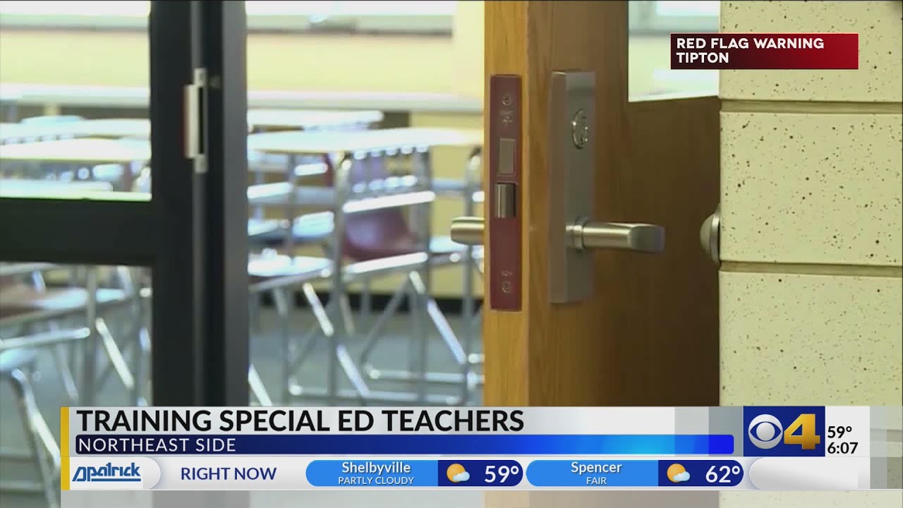 New apprenticeship program aims to recruit special education teachers - YouTube