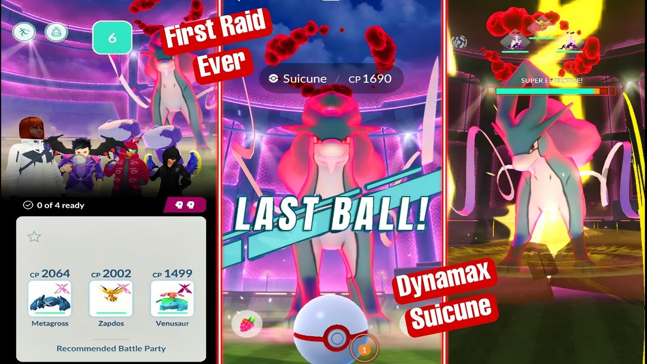 🎮 World’s First Dynamax Suicide Raid in Pokémon GO! 💥 #pokemon # ...