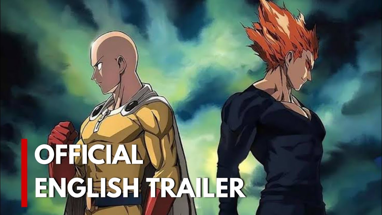 One Punch Man: Season 3 | English Dub Trailer - YouTube