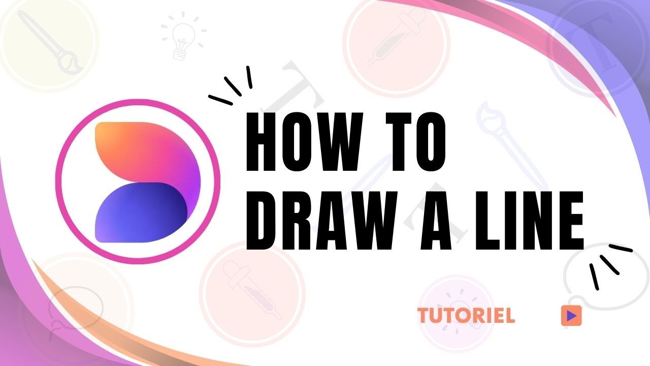 How to Draw a Line in Microsoft Designer - YouTube