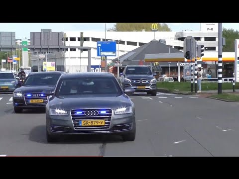 Dienst Koninklijke Diplomatieke beveiliging [DKDB] met spoed tijdens ...