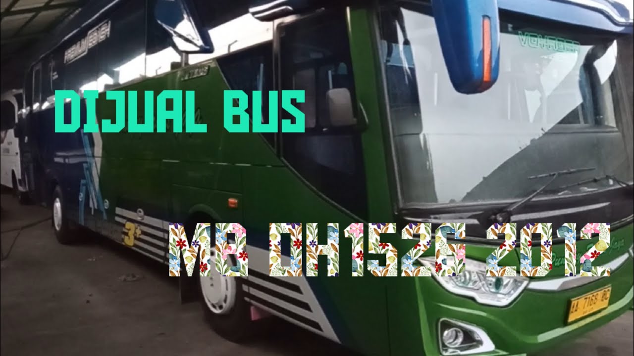 Dijual Bus Wisata OH 1526 HDD JB 3 Facelift Tahun 2012 - YouTube
