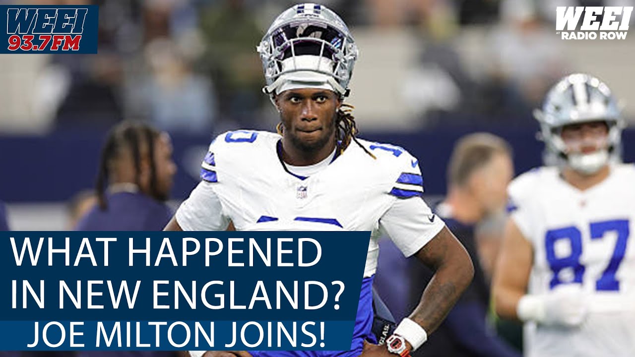 "I felt DISRESPECTED" Joe Milton explains what REALLY happened during ...