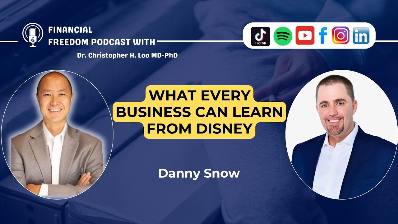 📺 Disney Customer Experience Secrets with Danny Snow - YouTube