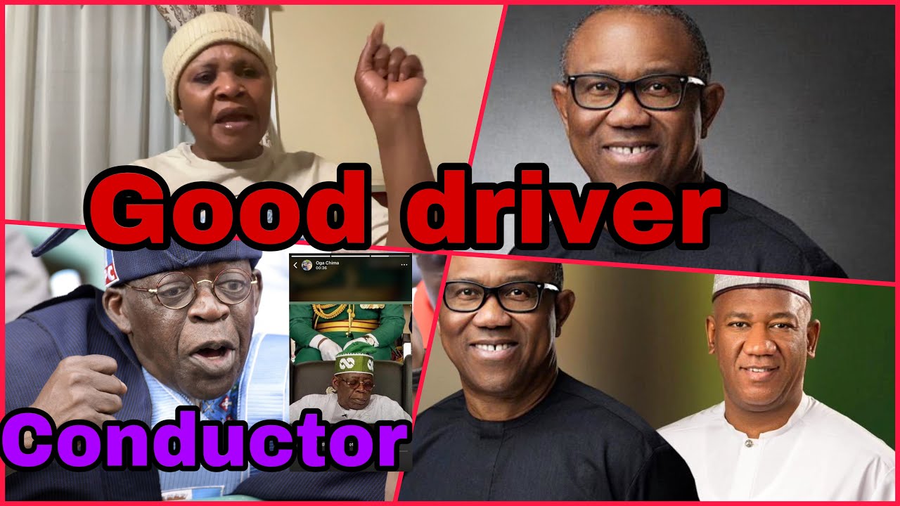 Nigeria saw OBI as a first class driver and gave the car to a conductor ...