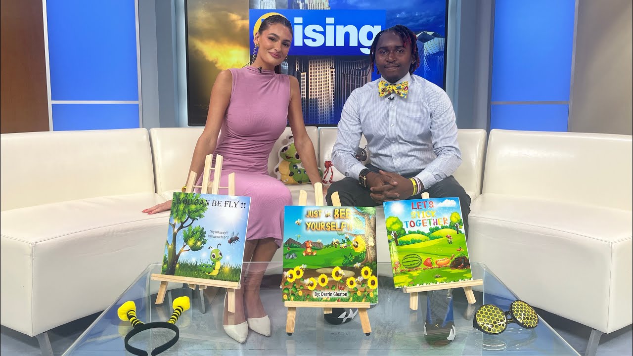 Children’s Book Author, Derrin Gleaton, Shares Inspiration and Joy. # ...