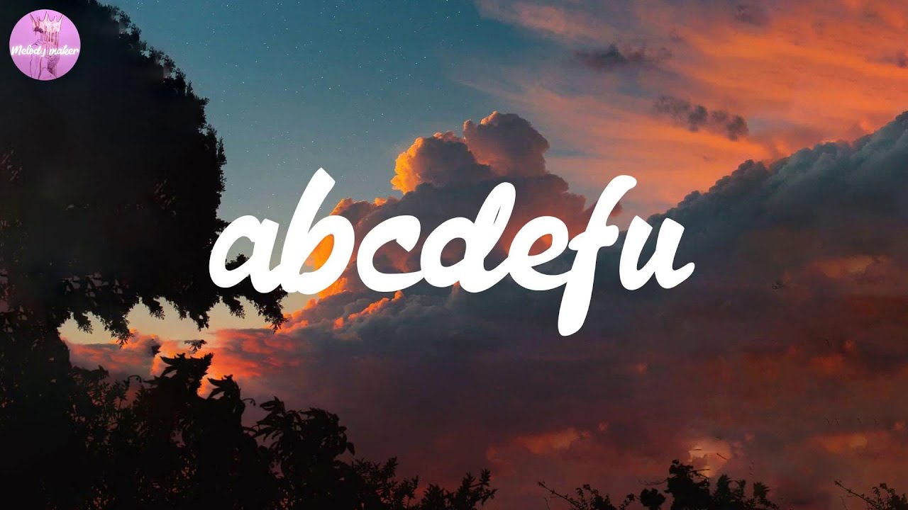 GAYLE - abcdefu (Lyrics) - YouTube