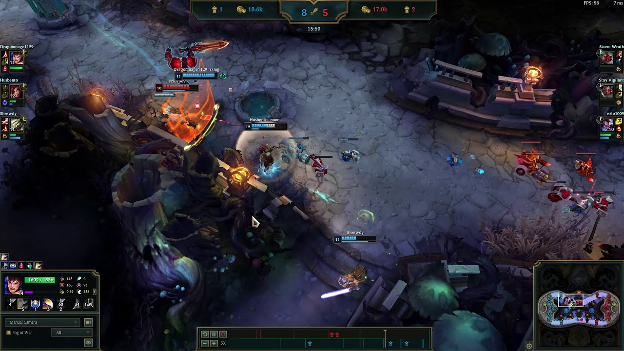 Man with Broadsword Manages to Kill Wind Samurai While in Midair - YouTube