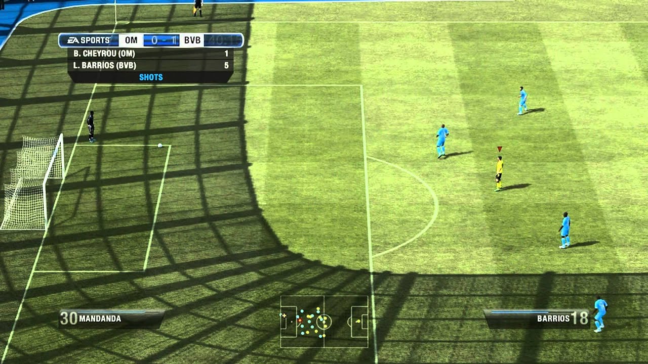 Let's Play FIFA 12 Demo - Marseille v Dortmund - YouTube