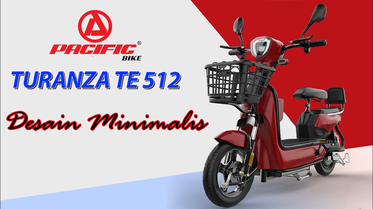 Sepeda Listrik TURANZA TE 512 dari Pacific Bike - YouTube