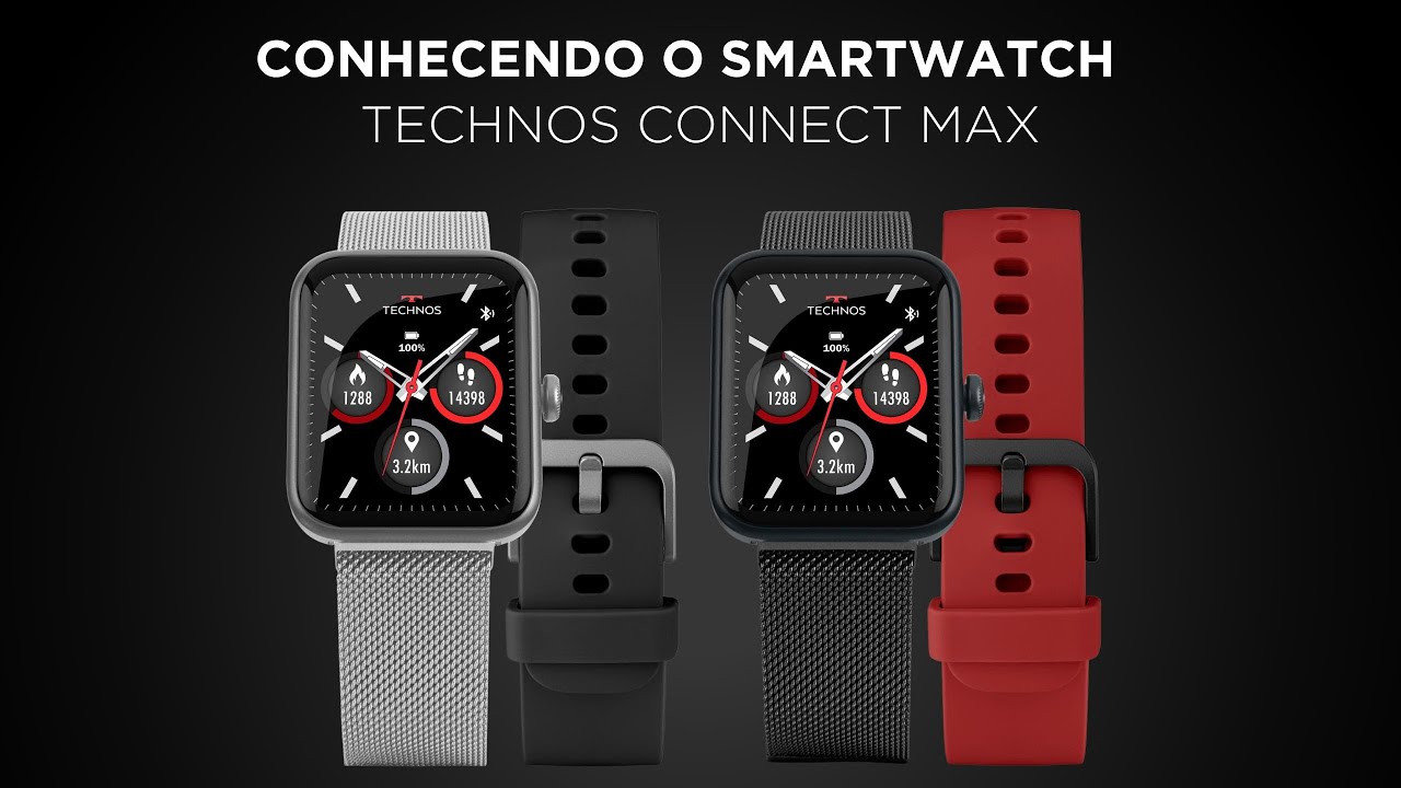 Conhecendo o TECHNOS CONNECT MAX - YouTube