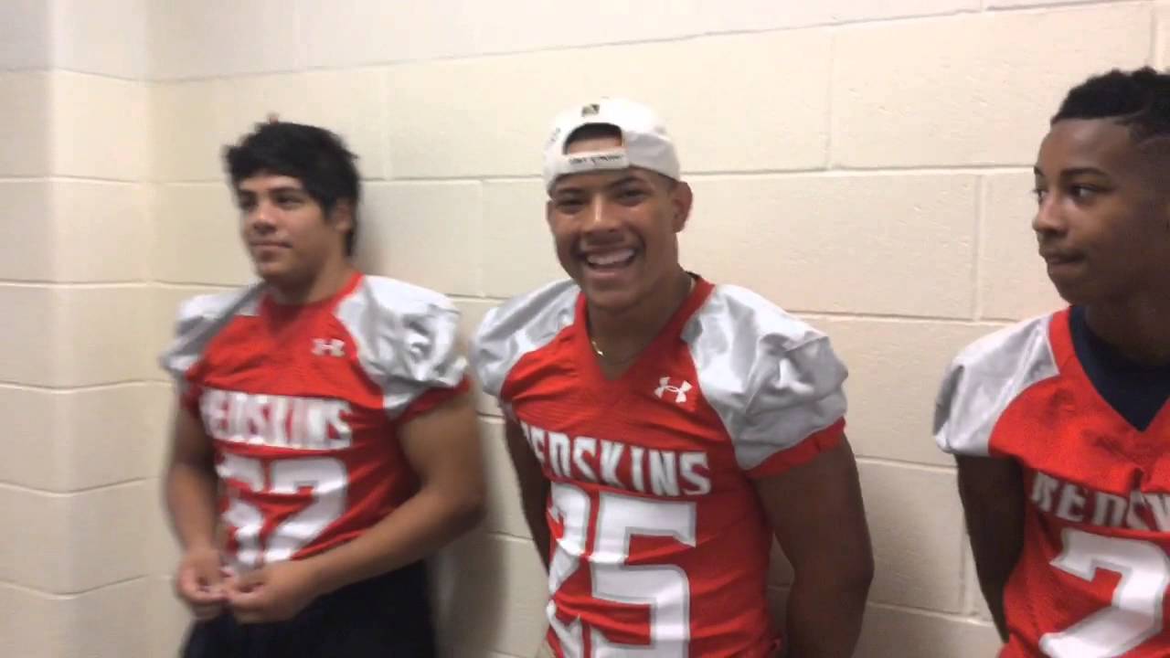 2015 Wichita North football players' preseason video interview - YouTube
