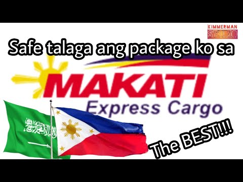 Makati Express Cargo Services - Send your Balikbayan Box From Saudi to ...
