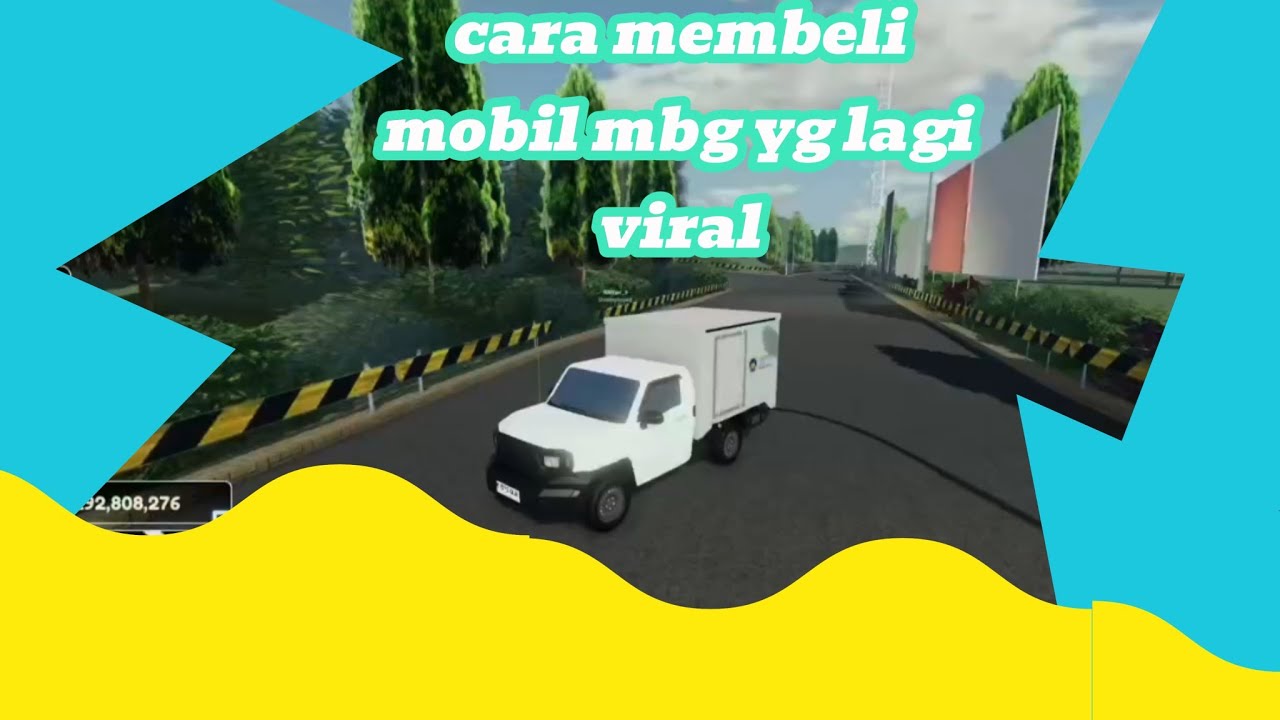 cara membeli mobil mbg cdid - YouTube