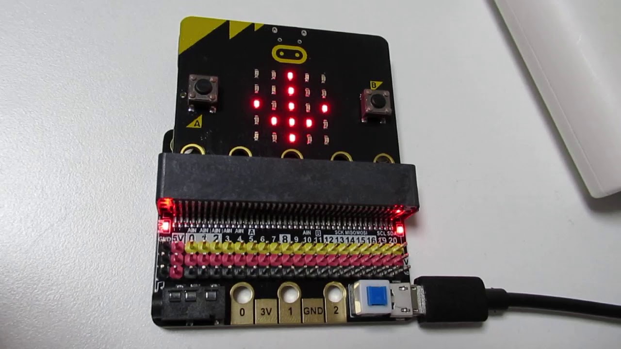 『KittenBot IOBIT V2.0 for micro:bit』の動作確認 - YouTube
