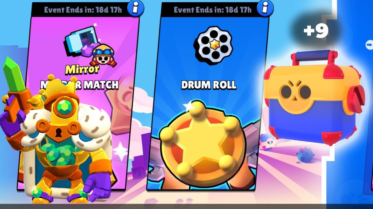 BRAWL STARS : SKIN DE RICO + 9 MEGACAJAS Y PROBANDO LOS NUEVOS MODOS ...