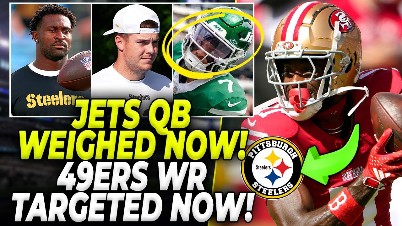 🤯💣 NOBODY EXPECTED IT! STEELERS MAY PURSUE A REJECTED QB AS A ...