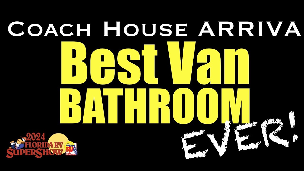 Stunning SEPARATE TOILET & SHOWER in Sprinter Camper Van by Coach House ...