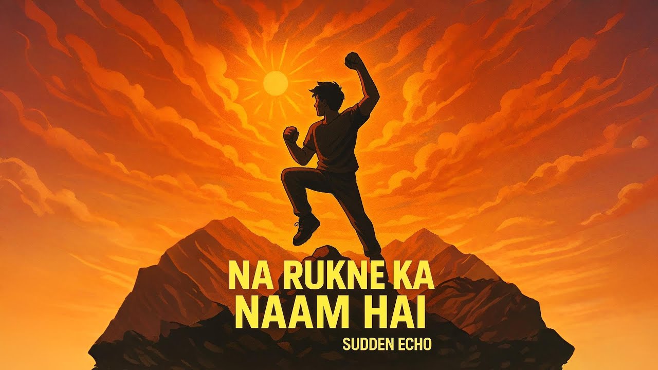 Na Rukne Ka Naam Hai (V2) – Sudden Echo | Hindi Motivational Anthem ...