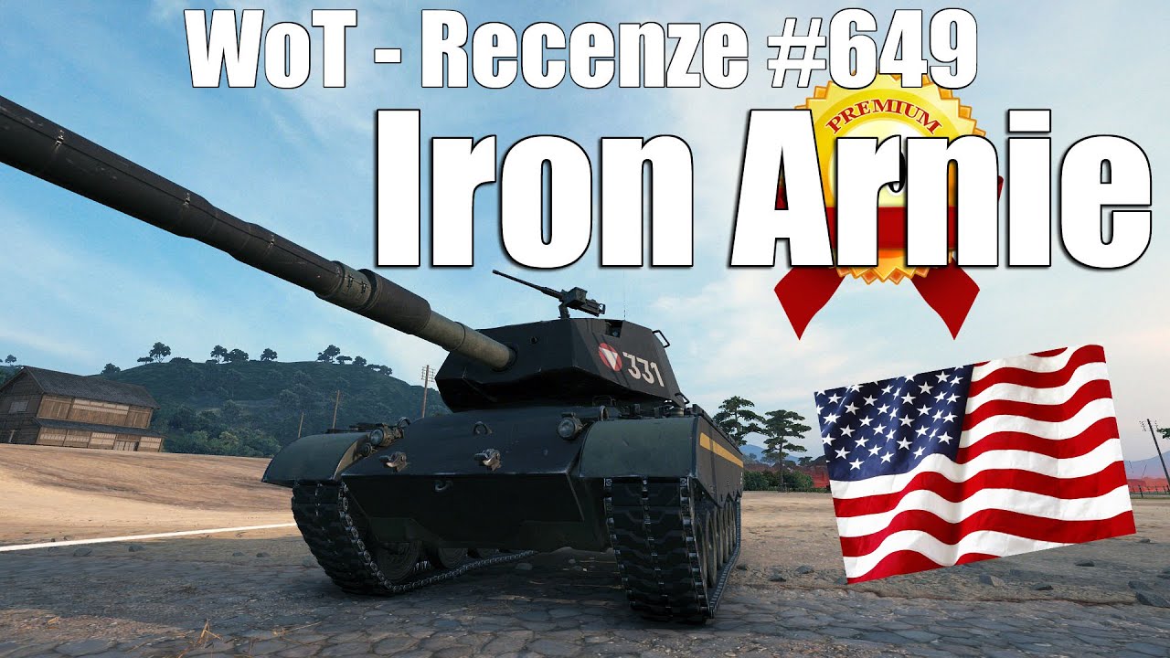 Arnoldův tank | M47 Iron Arnie (Recenze #649) - YouTube
