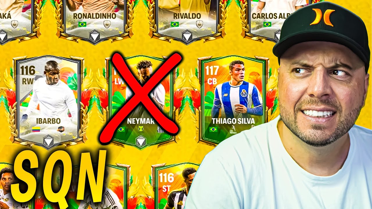VEM UTOTY e EVENTO GINGA no FC MOBILE 26 - YouTube