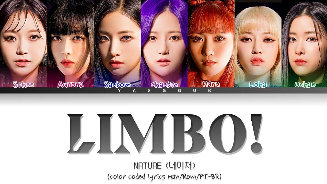 NATURE - Limbo! [color coded lyrics Han/Rom/PT-BR] - YouTube