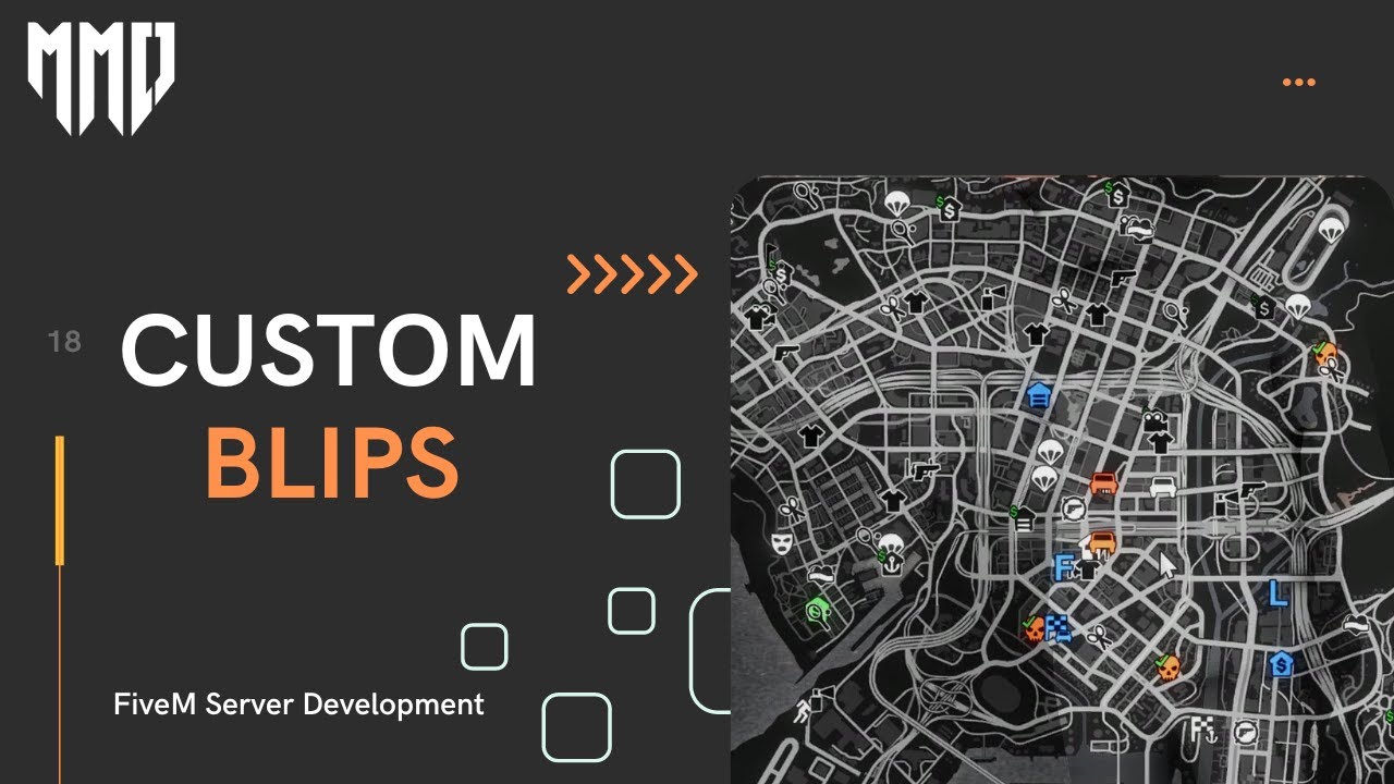 How To Add Blips In Fivem Server Fivem Blips Creator 3468
