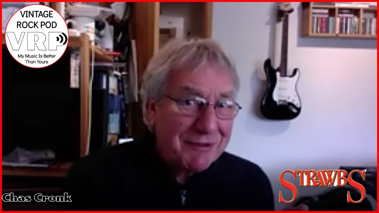 The Strawbs - Chas Cronk - Full Interview - YouTube