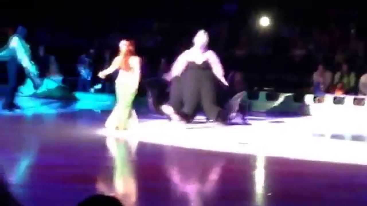Here is a video of Ursula turning Ariel into Human and Eric & Ariel ...