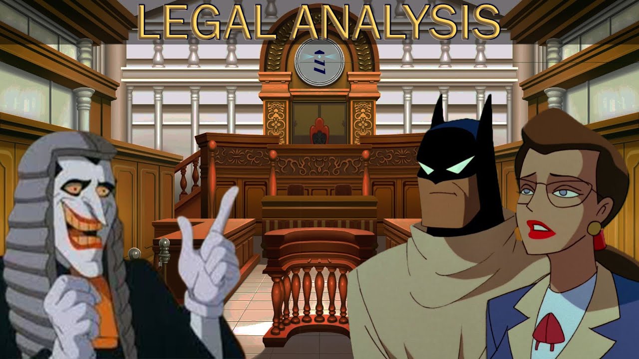 Analysis of a Batman TAS Trial - FL Defense Attorney - YouTube