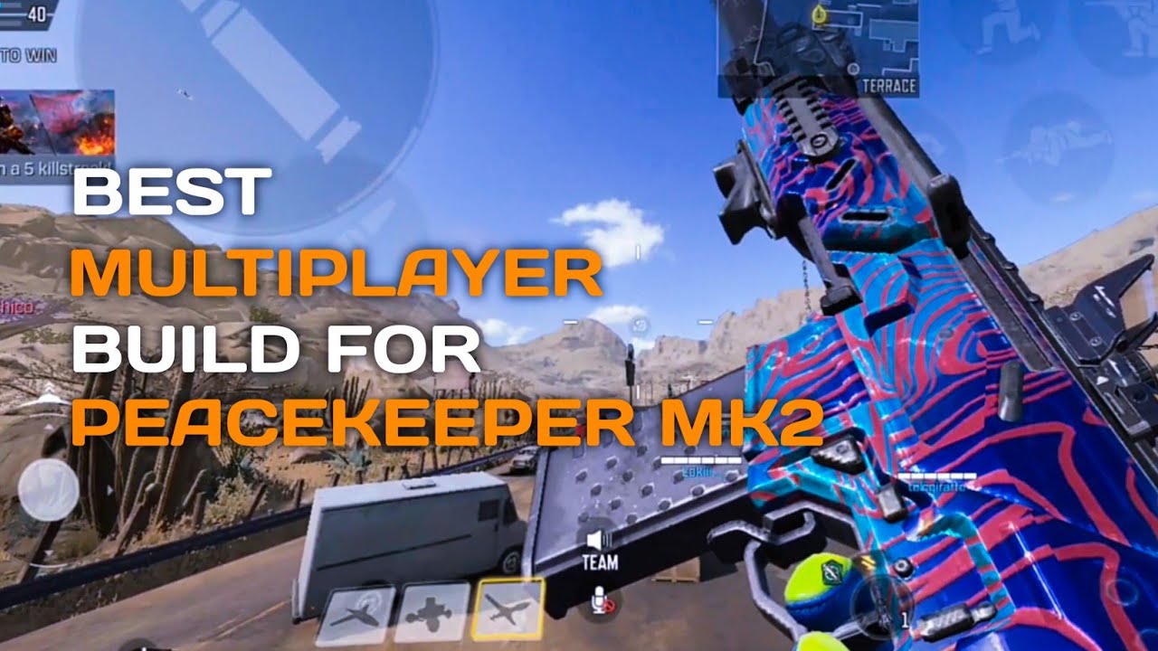 CODM PEACEKEEPER MK2 BEST ATTACHMENTS FOR MULTIPLAYER 2024 [1080p60fps ...