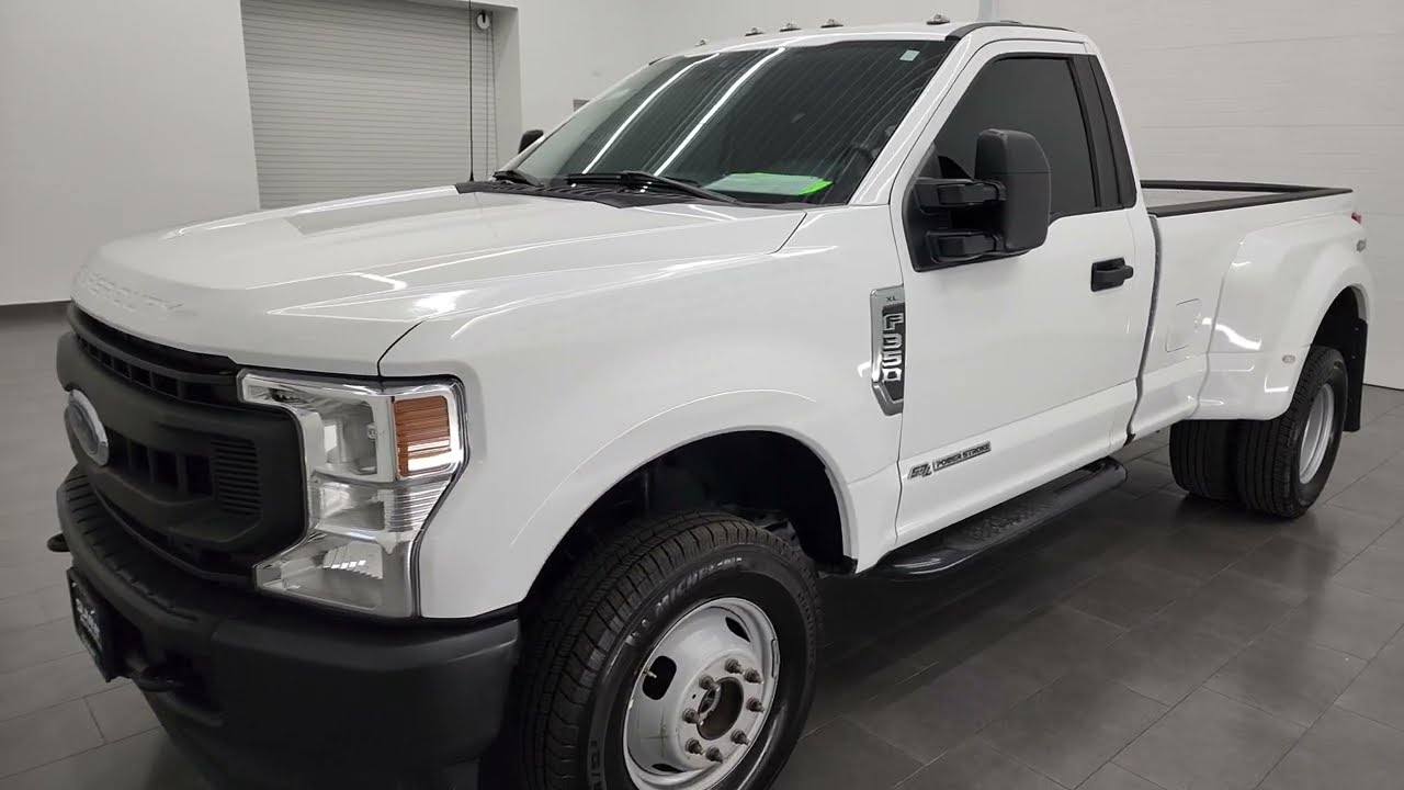 2020 FORD F350 REGULAR LONGBOX XL POWERSTROKE DRW 4K WALKAROUND 13222Z ...