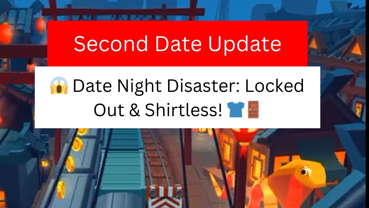 Date Night Disaster Locked Out & Shirtless!😱| Brooke and Jubal Second Date Update - YouTube