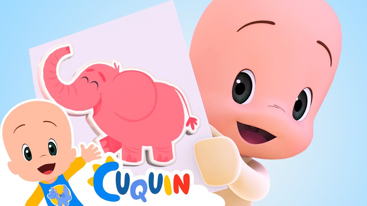 Un Elefante se Columpiaba | Aprende Los Colores cantando | Cleo ...