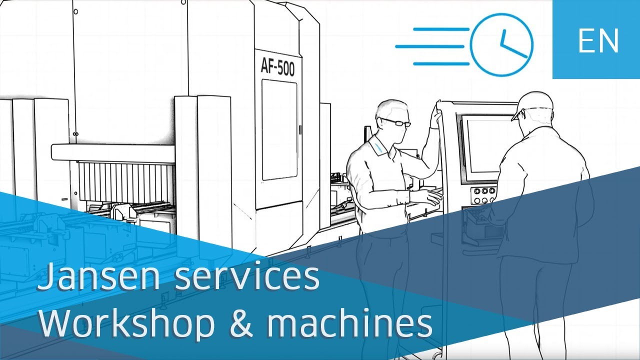 Workshop and machines | Jansen AG - YouTube