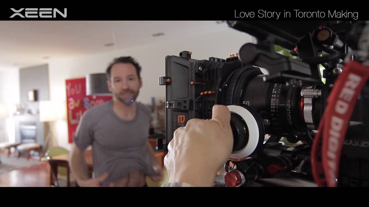 SAMYANG Xeen Love Story in Toroto Making - YouTube