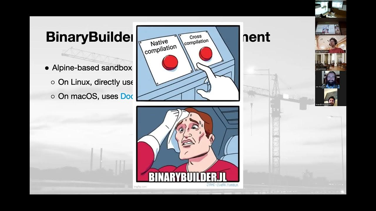 BinaryBuilder jl Distributing binary libraries for Julia packages - Mosè Giordano - YouTube