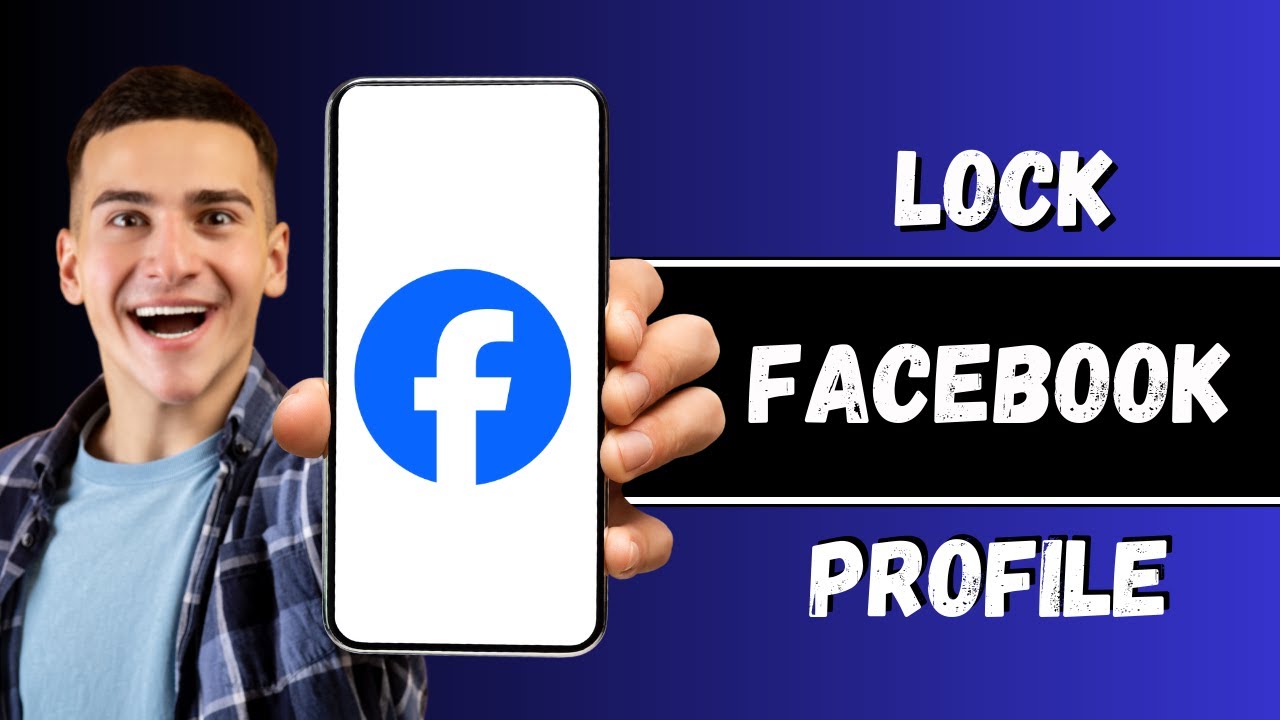 How to Lock Facebook Profile on iPhone (2024) - YouTube